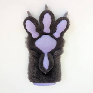 Bird Reptile Dinosaur Raptor Paw Pattern Tutorial for Fursuits and ...