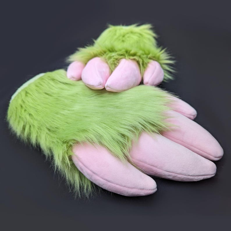 Fursuit Wickerbeast Paws PDF Pattern: Wickerbeast Dragon Handpaws ...