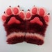 PDF Pattern Download Fursuit 4 Finger Puffy Handpaws, Furry Paws ...