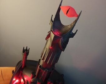 Barad Dur LOTR Dice Tower for Dnd Dungeons and Dragons TTRPG Pathfinder ...