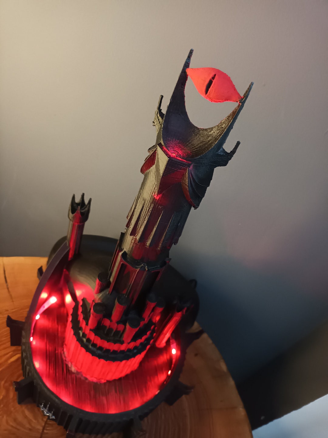 Barad Dur Sauron DICE TOWER LED - Etsy