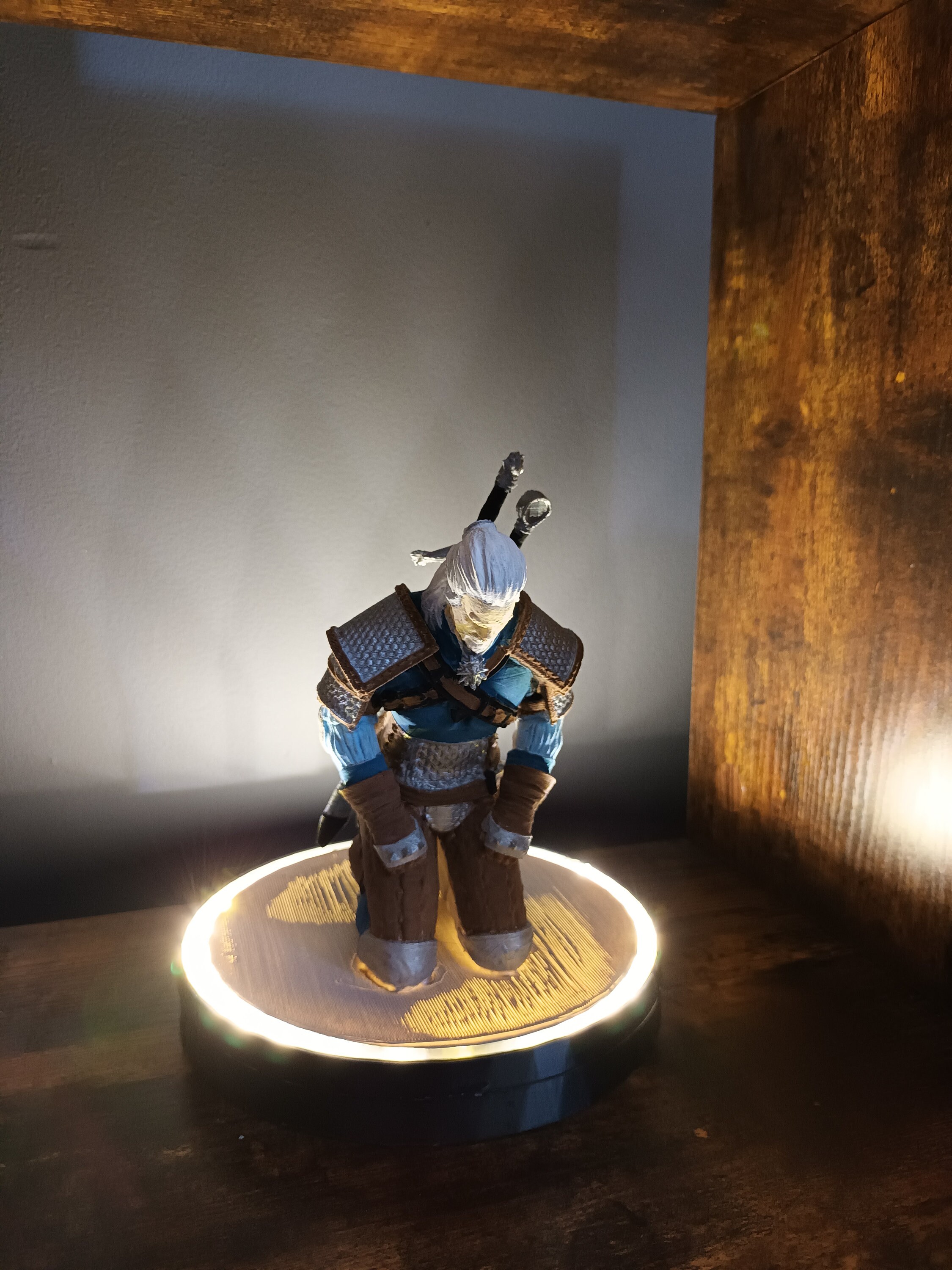 Geralt Witcher LED LAMP - Etsy