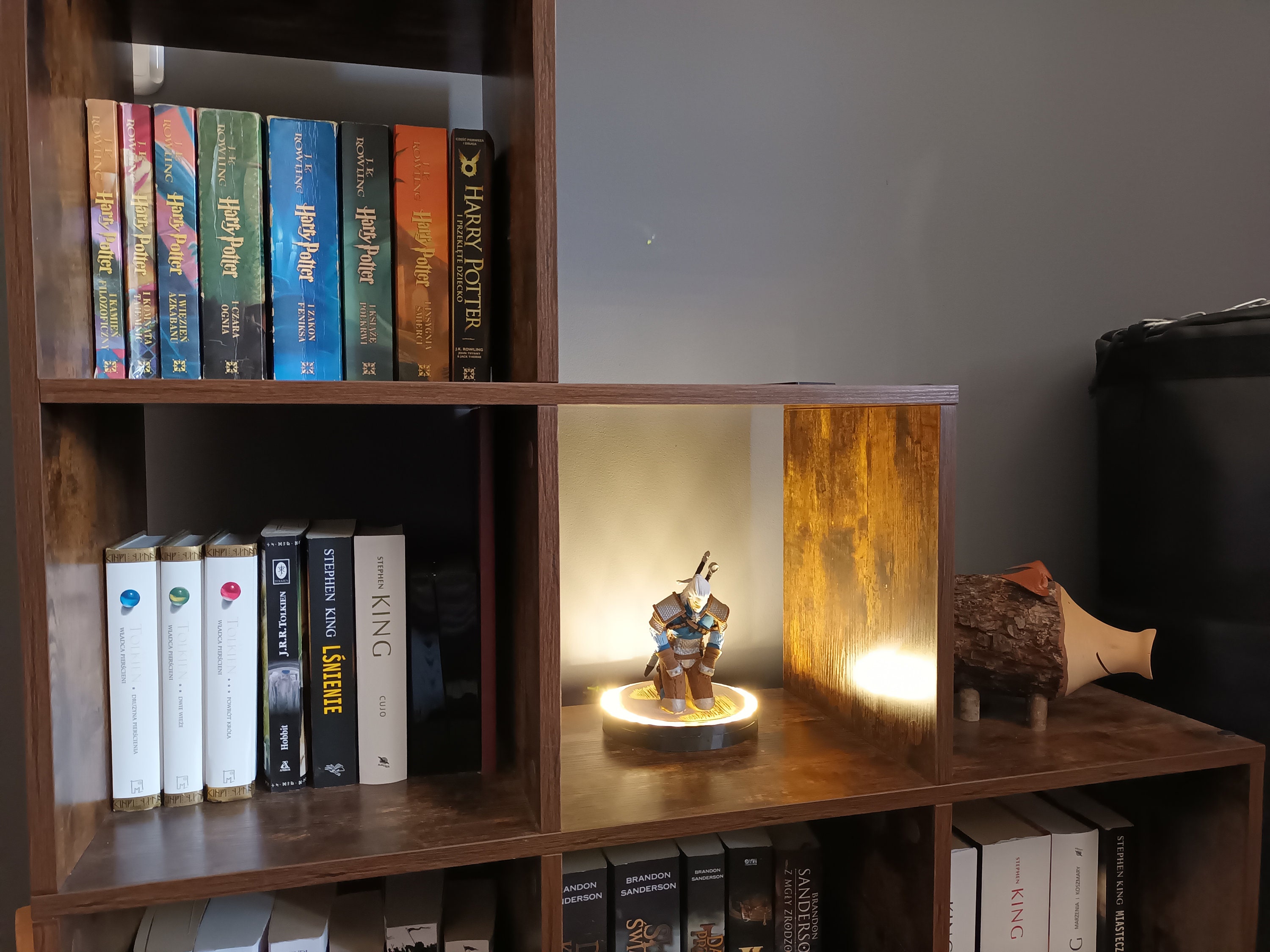 Geralt Witcher LED LAMP - Etsy