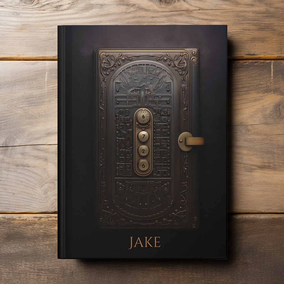 Personalized Password Book Customized Journal or Notebook - Etsy