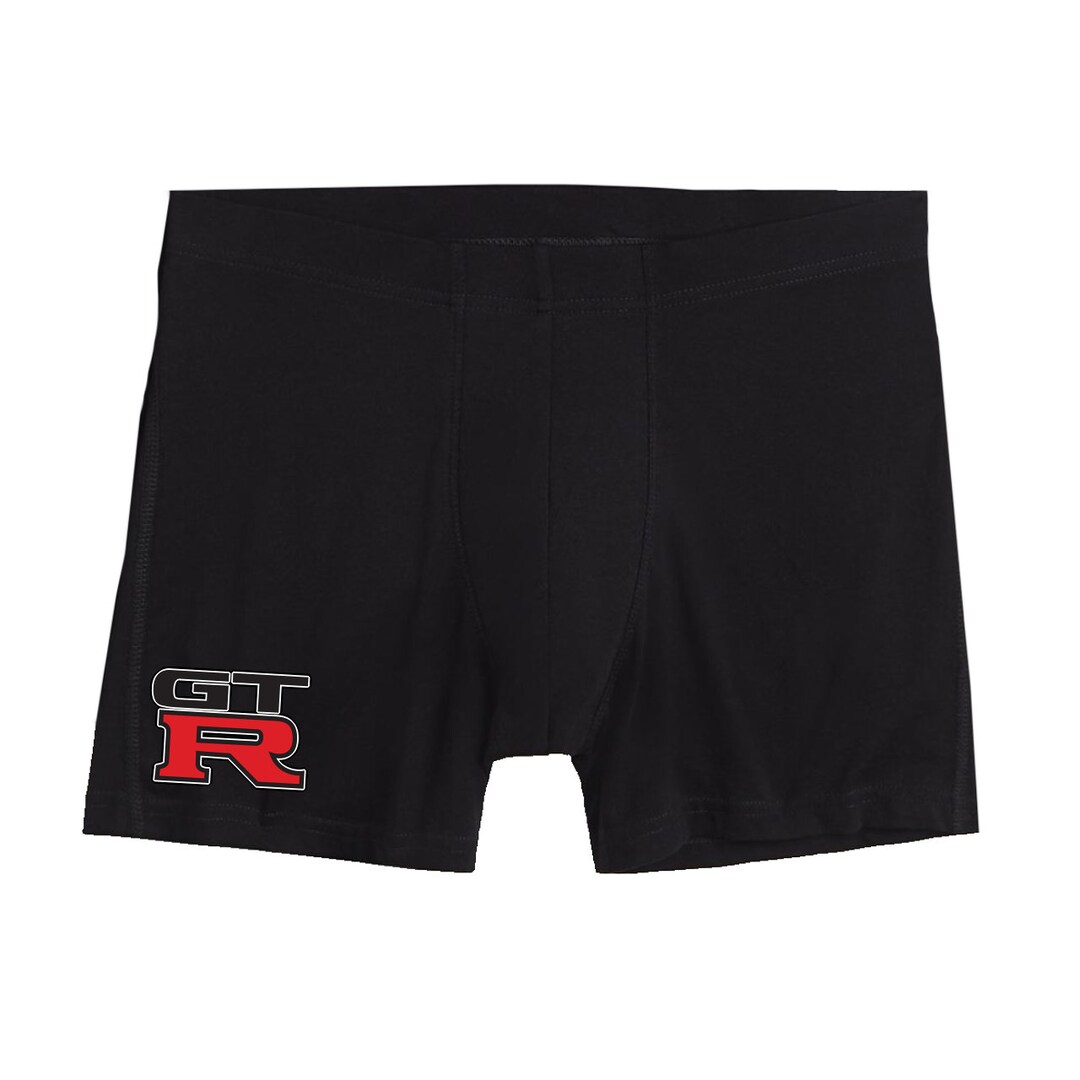 Nissan Gtr Logo Boxers Streewear Trendy Graphic Car Guy Underwear ...