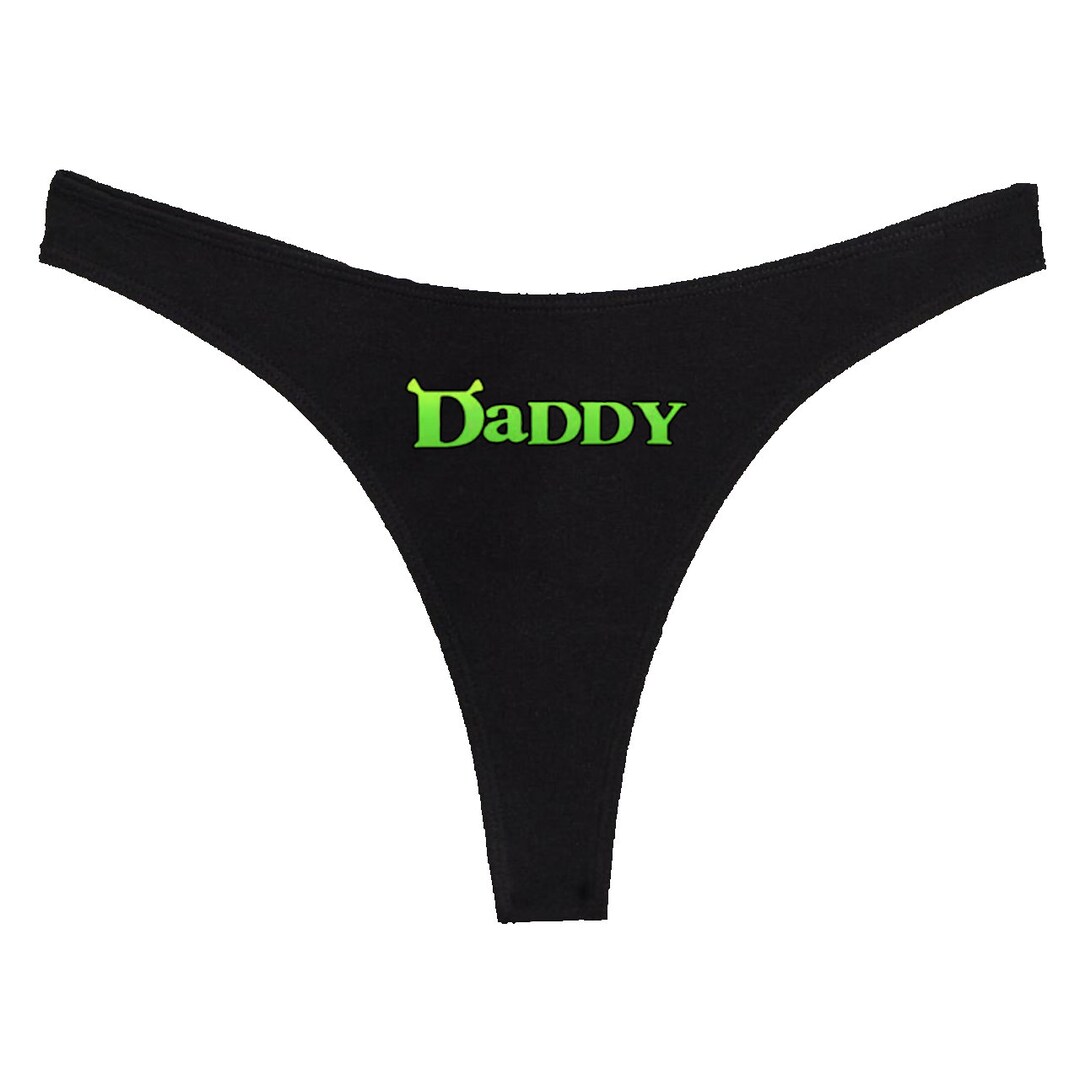 Shrek Daddy Thong Etsy