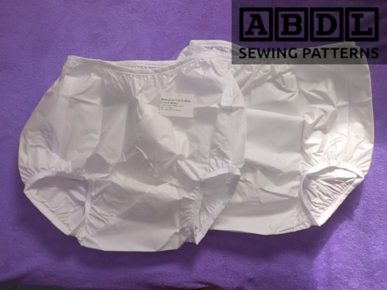 WC3M- ABDL Sewing Pattern Pack - Size Medium,wide Crotch(wc): Adult ...