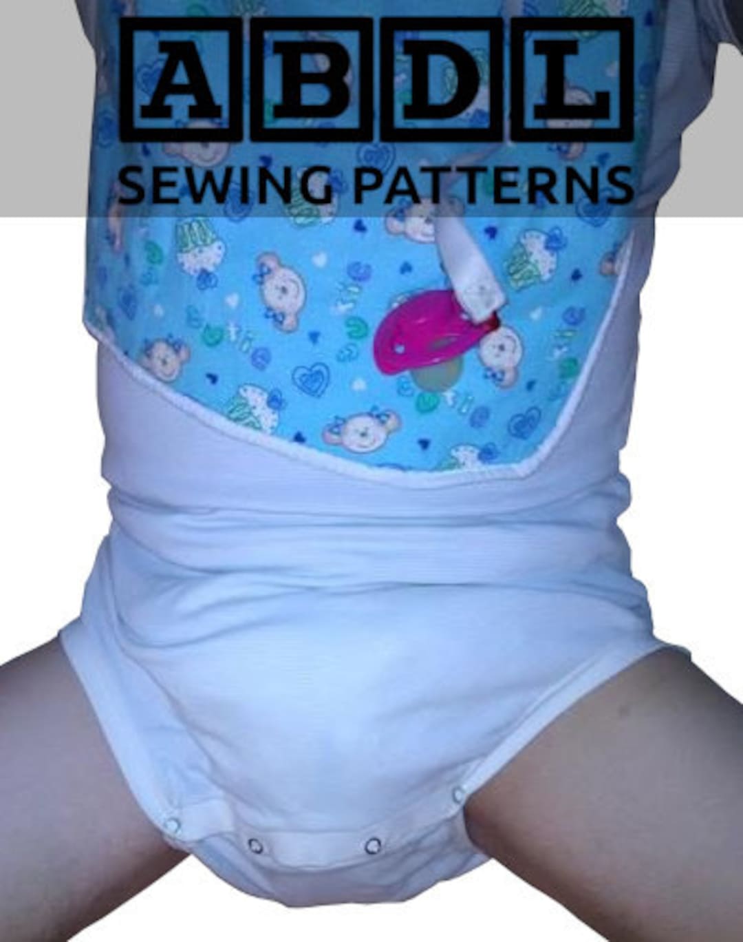 SC4L- ABDL Sewing Pattern Pack - Size Large,standard Crotch(sc): Adult ...