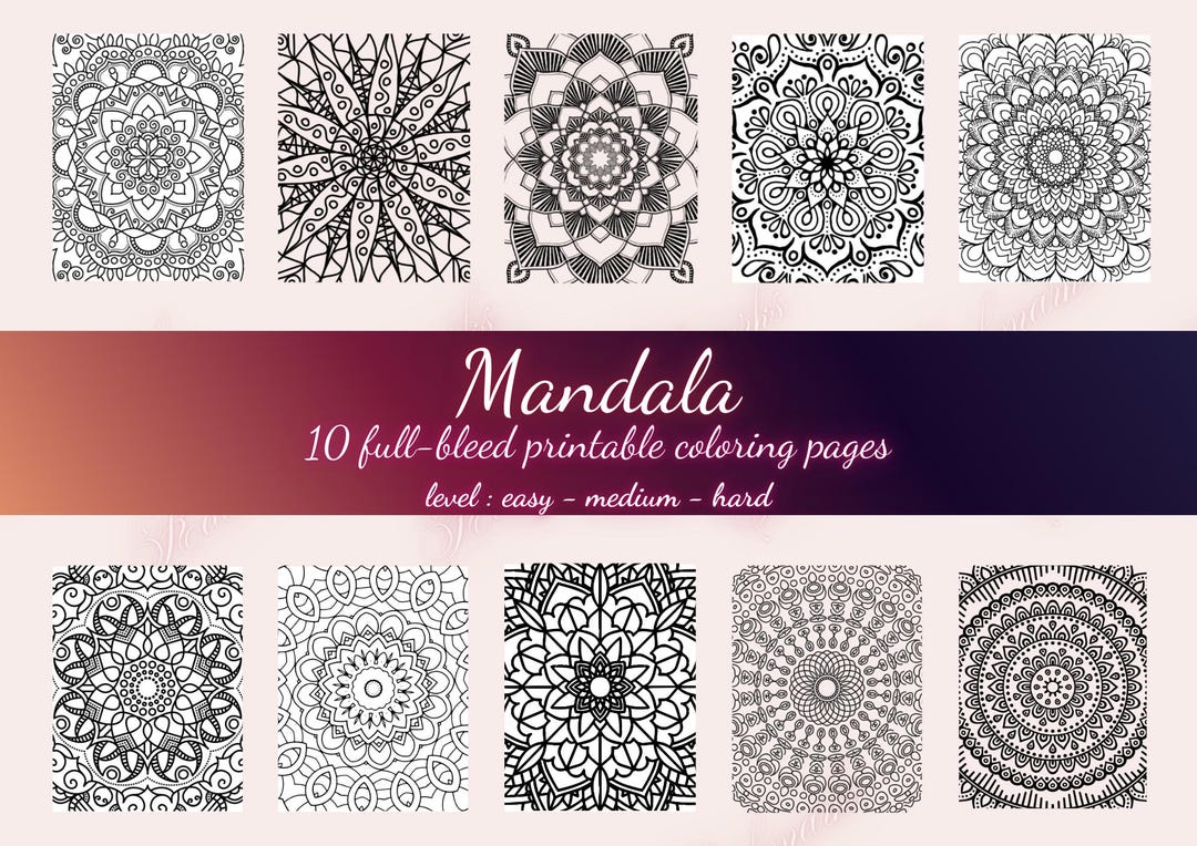 Printable Coloring Pages | Digital Download PDF | Fun Coloring Pages ...