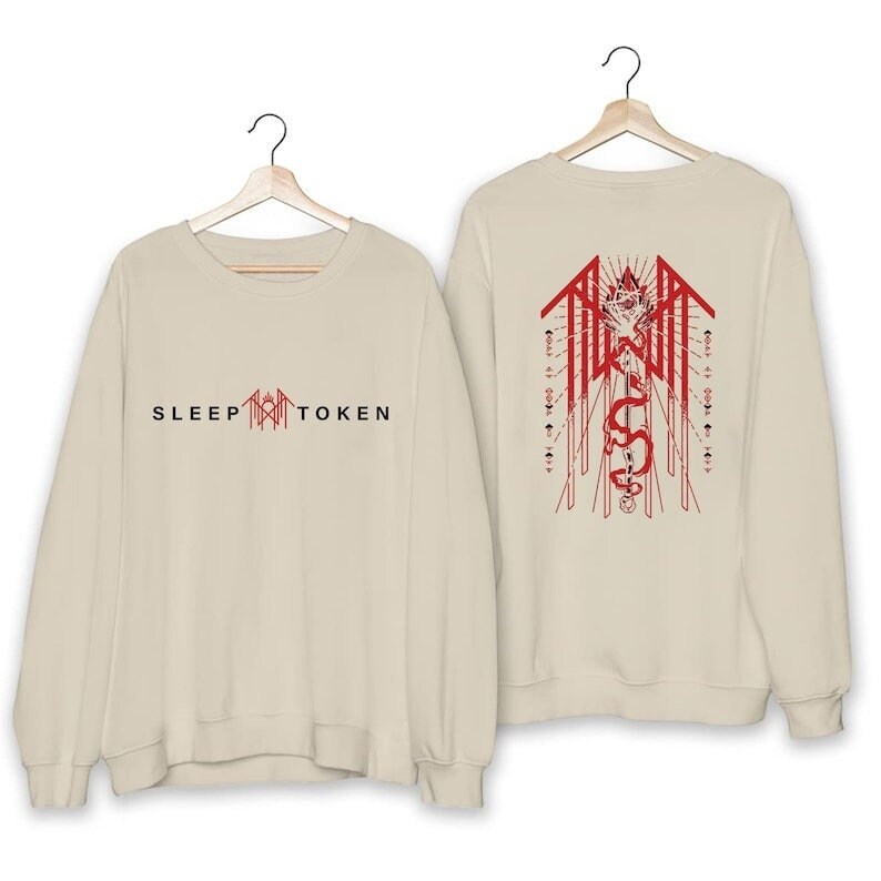 Comfort Color 2 Sides Sleep Token Reaper Angel T Shirt Sleep Etsy