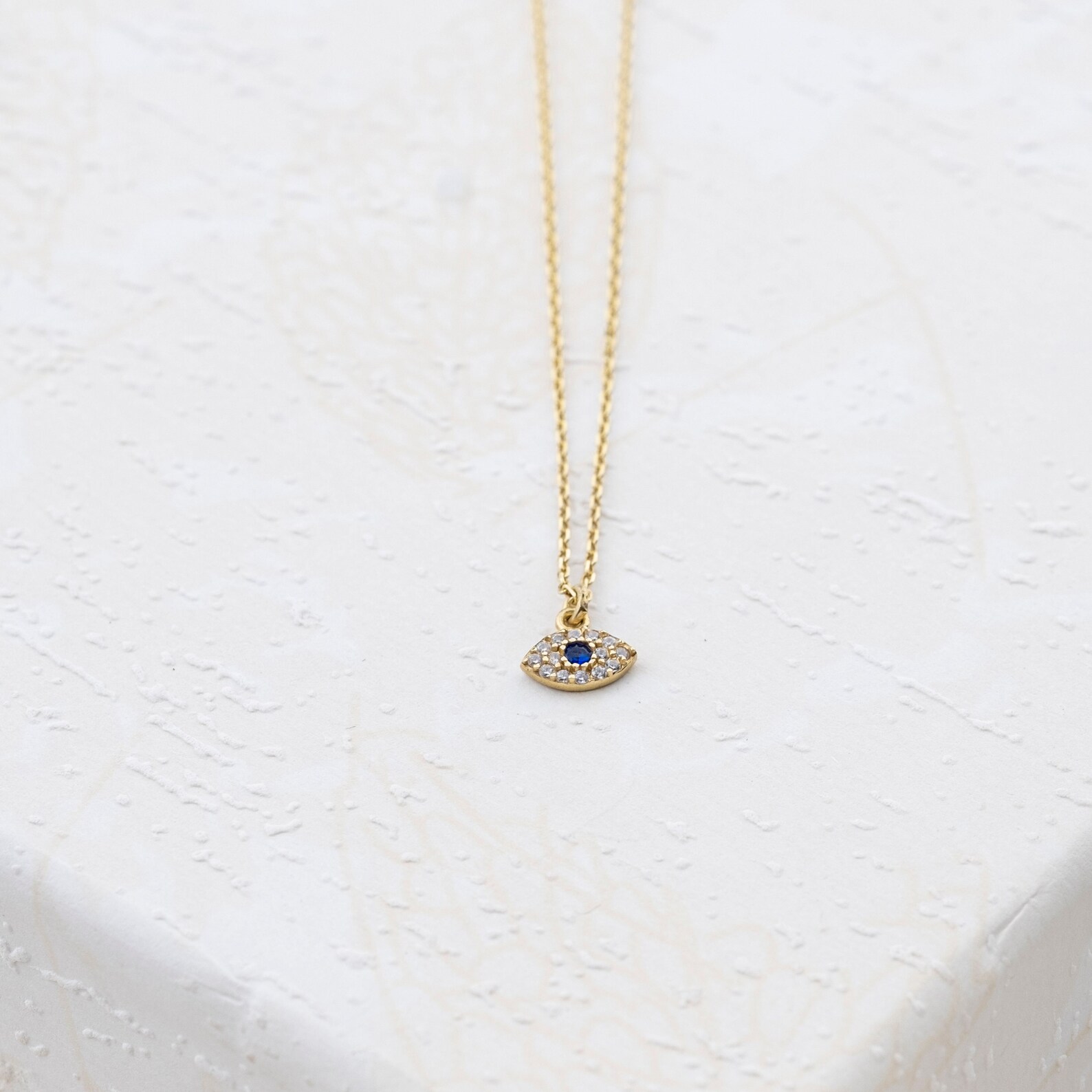 Evil Eye Ward Necklace, Guardian Eye Jewelry, Christmas Gift, Gift for ...