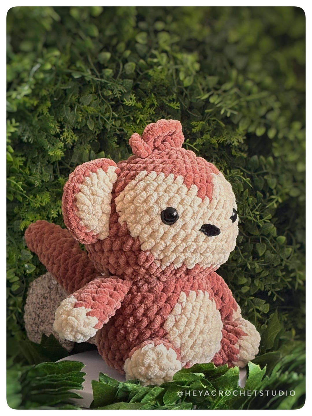 Patron Au Crochet PDF – Singe Amigurumi – Tutoriel DIY Anglais/français ...