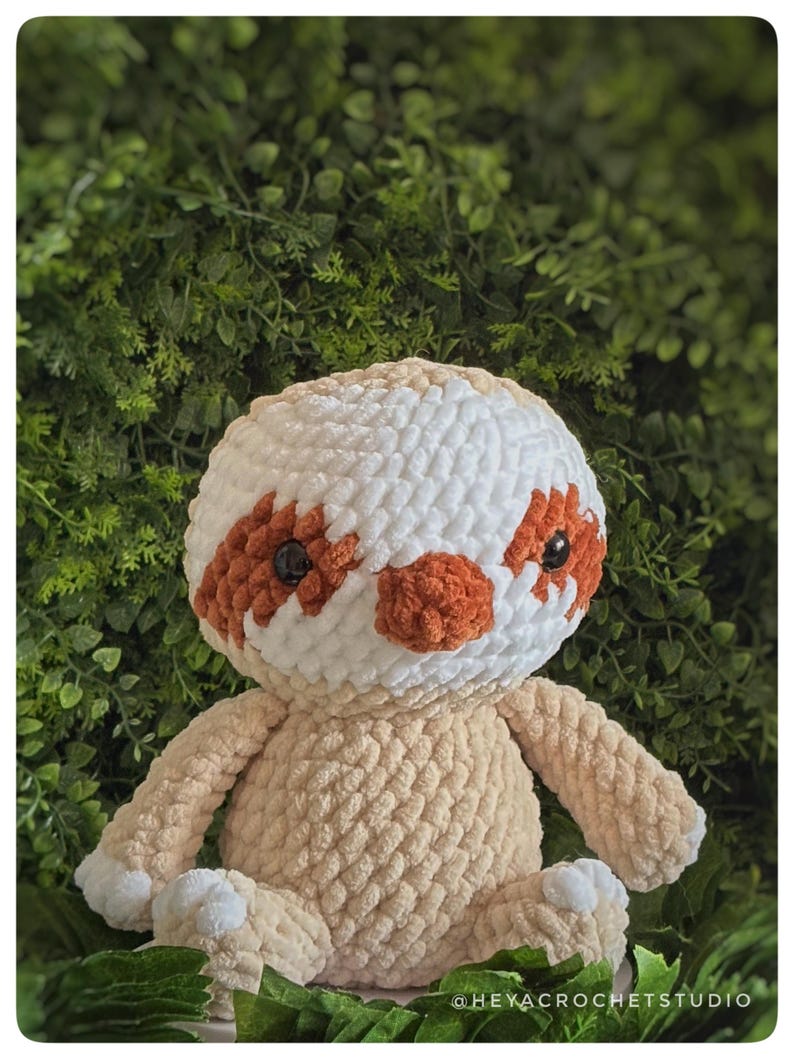 Crochet Pattern PDF – Sloth Amigurumi – DIY Tutorial English/french - Etsy