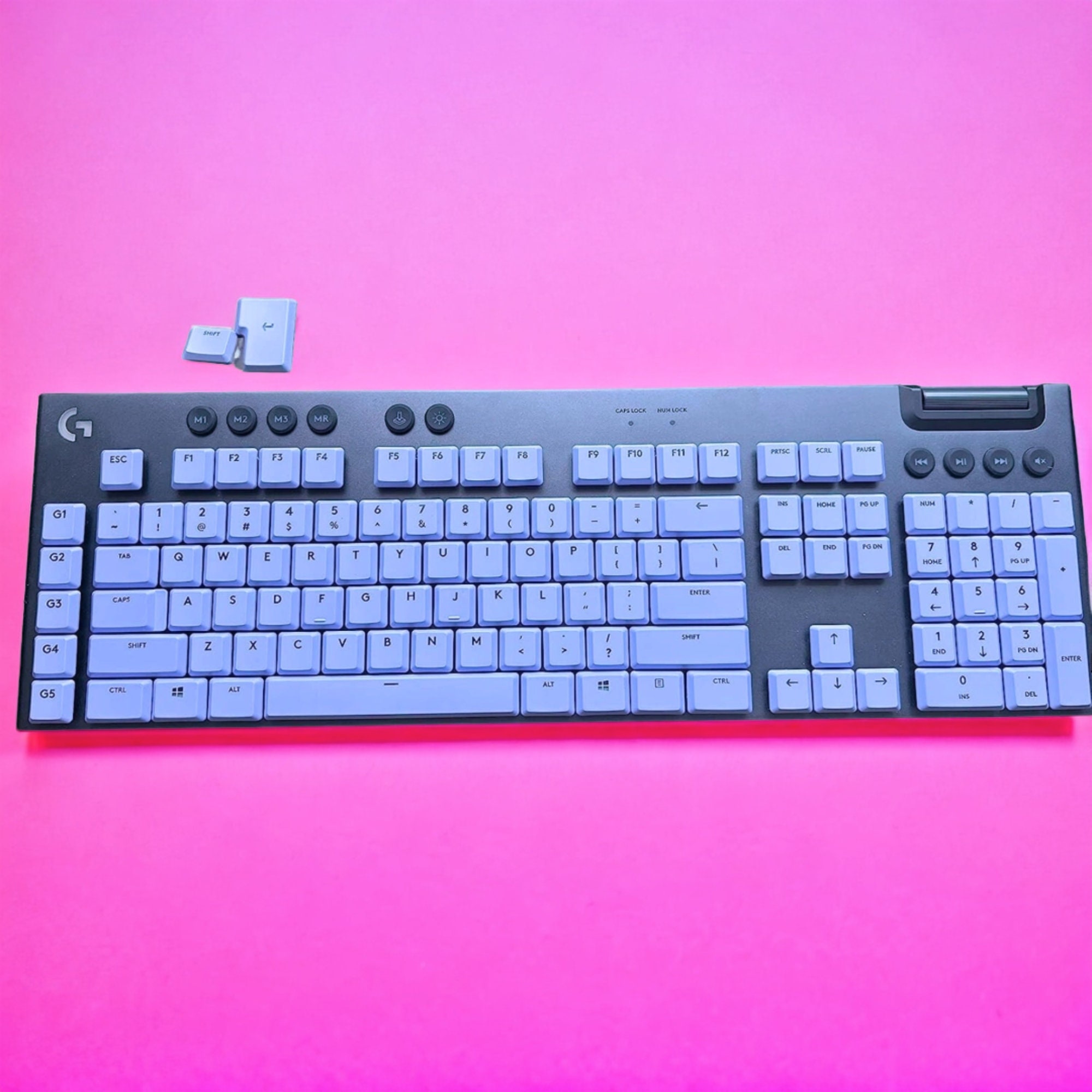 G915 Keyboard Keycaps G815 Backlit Set, G913 TKL Key Caps, Logitech ...