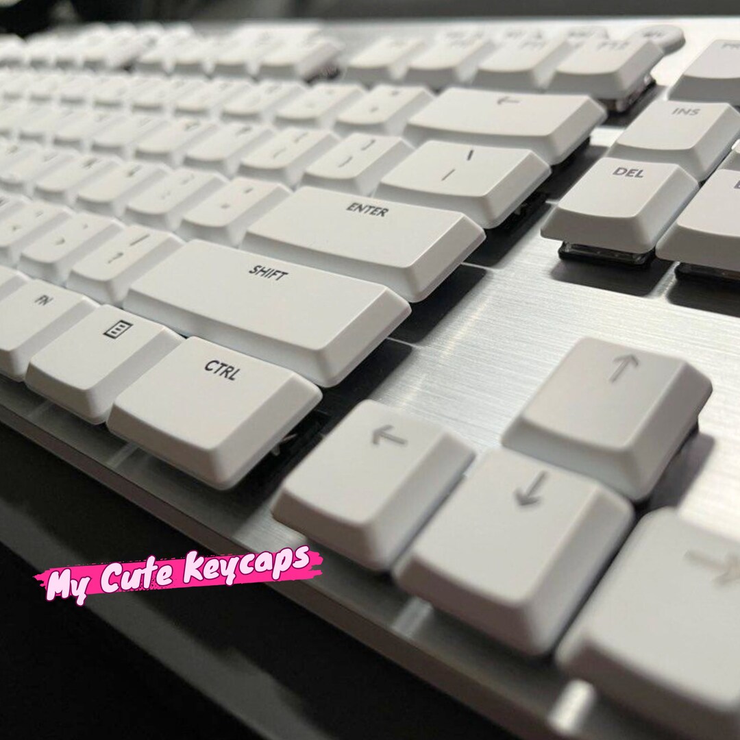 G815 Keycaps G813 Key Caps, G915 Keyboard, White G-915 Keycaps, G913 ...