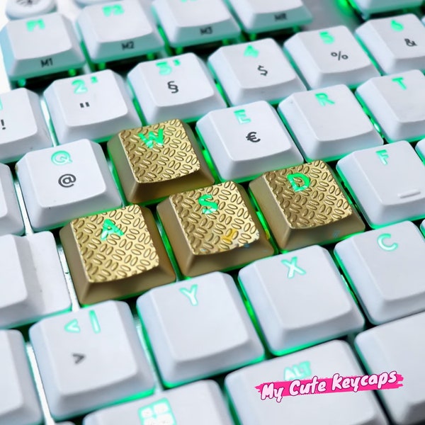 Artisan Wasd Keycaps - Etsy