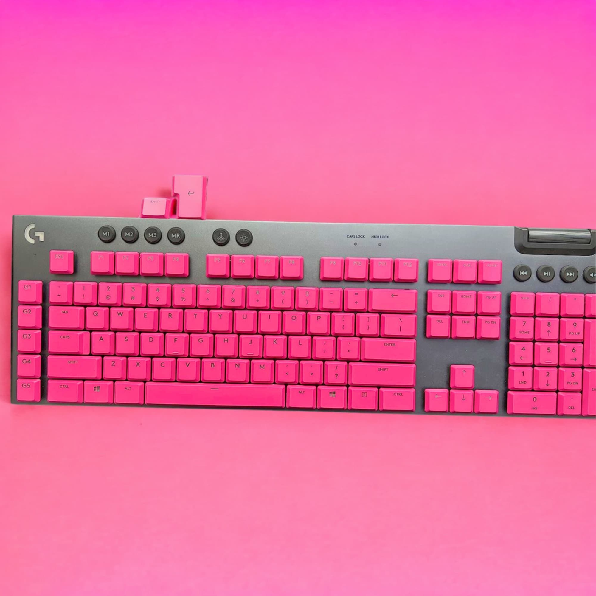 G915 Keyboard Keycaps G815 Backlit Set, G913 TKL Key Caps, Logitech ...