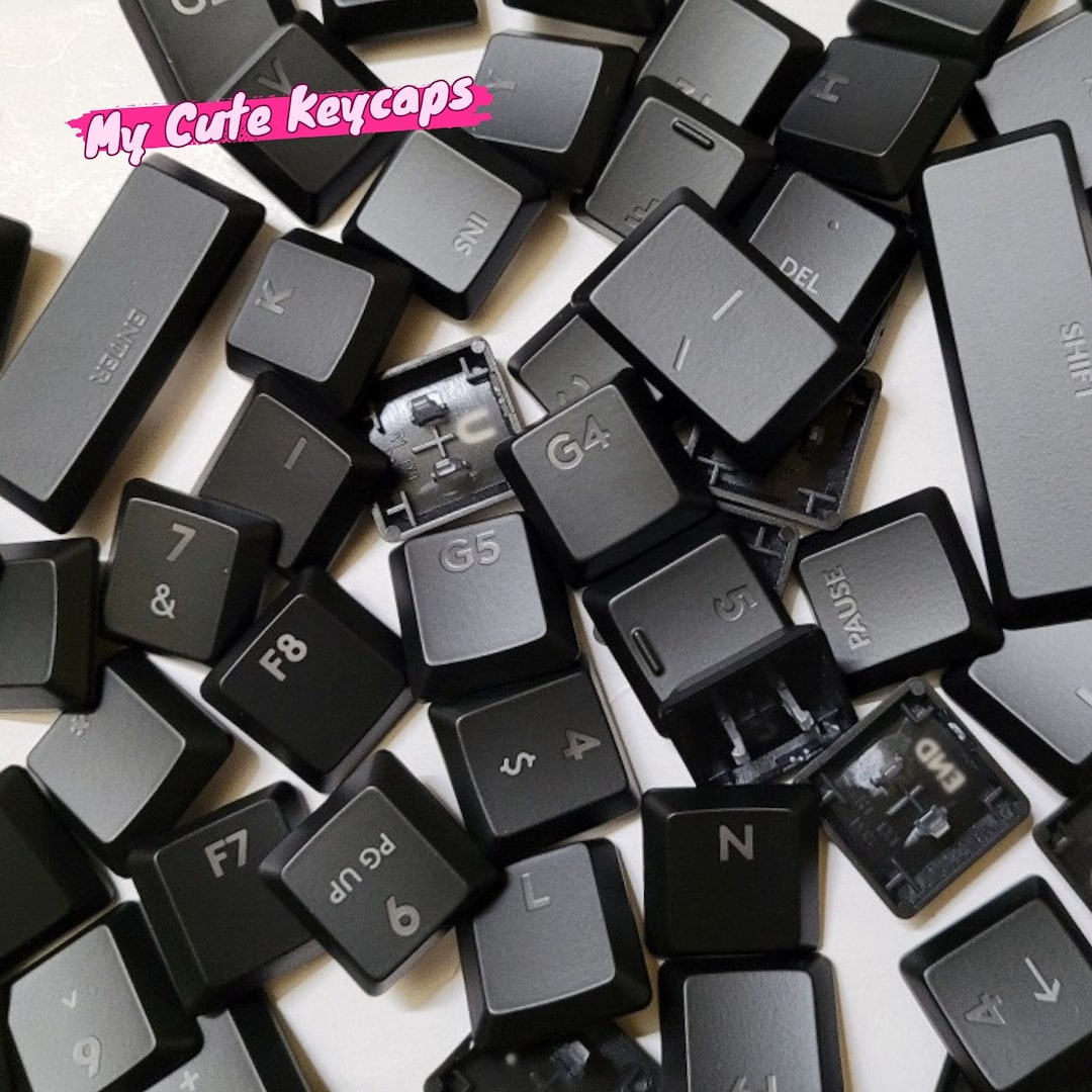 G915 Keycaps Individual G-915, G 915 Keyboard Caps, TKL, Logitech G913 ...