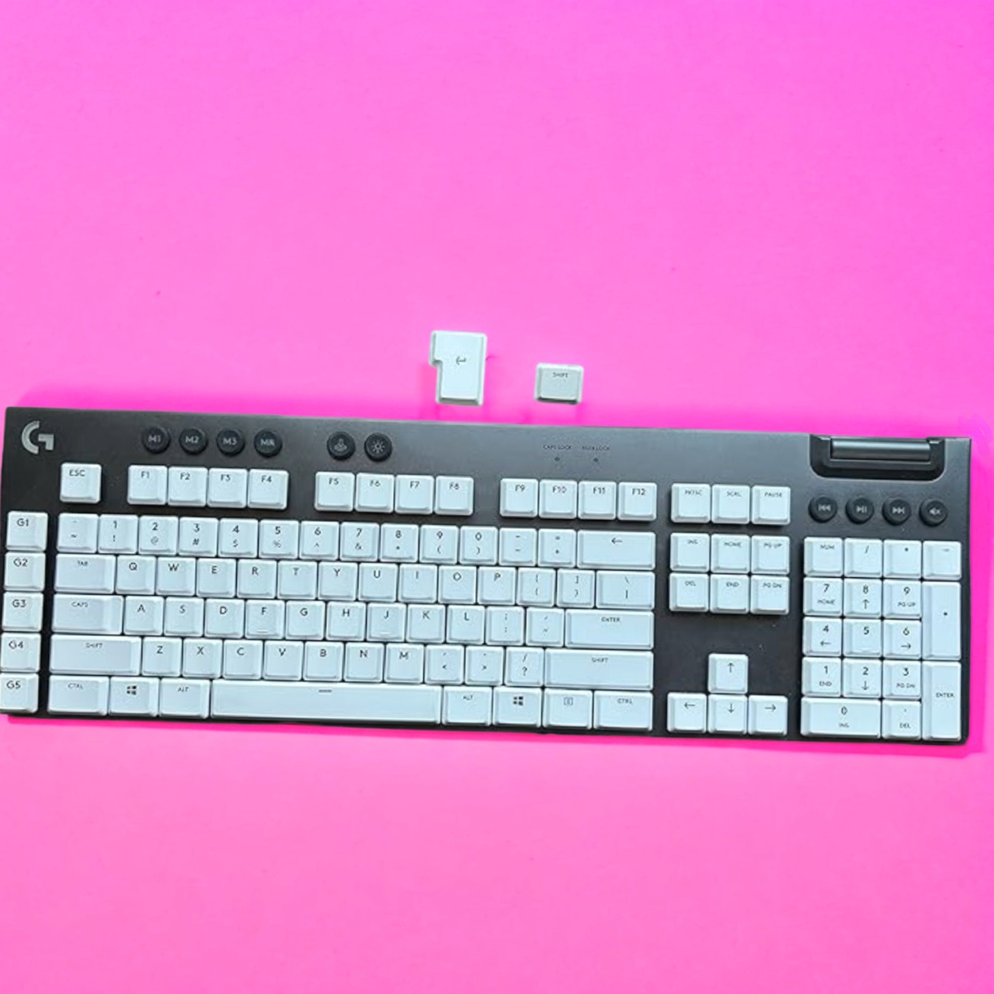 G915 Keyboard Keycaps G815 Backlit Set, G913 TKL Key Caps, Logitech ...