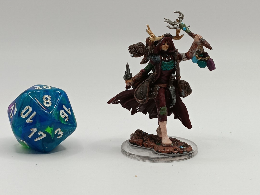 Human Druid Mini - Etsy