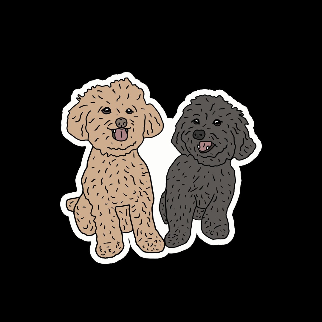 Custom Drawn Animated Stickers | Portraits , Pets , Couple Anniversary ...