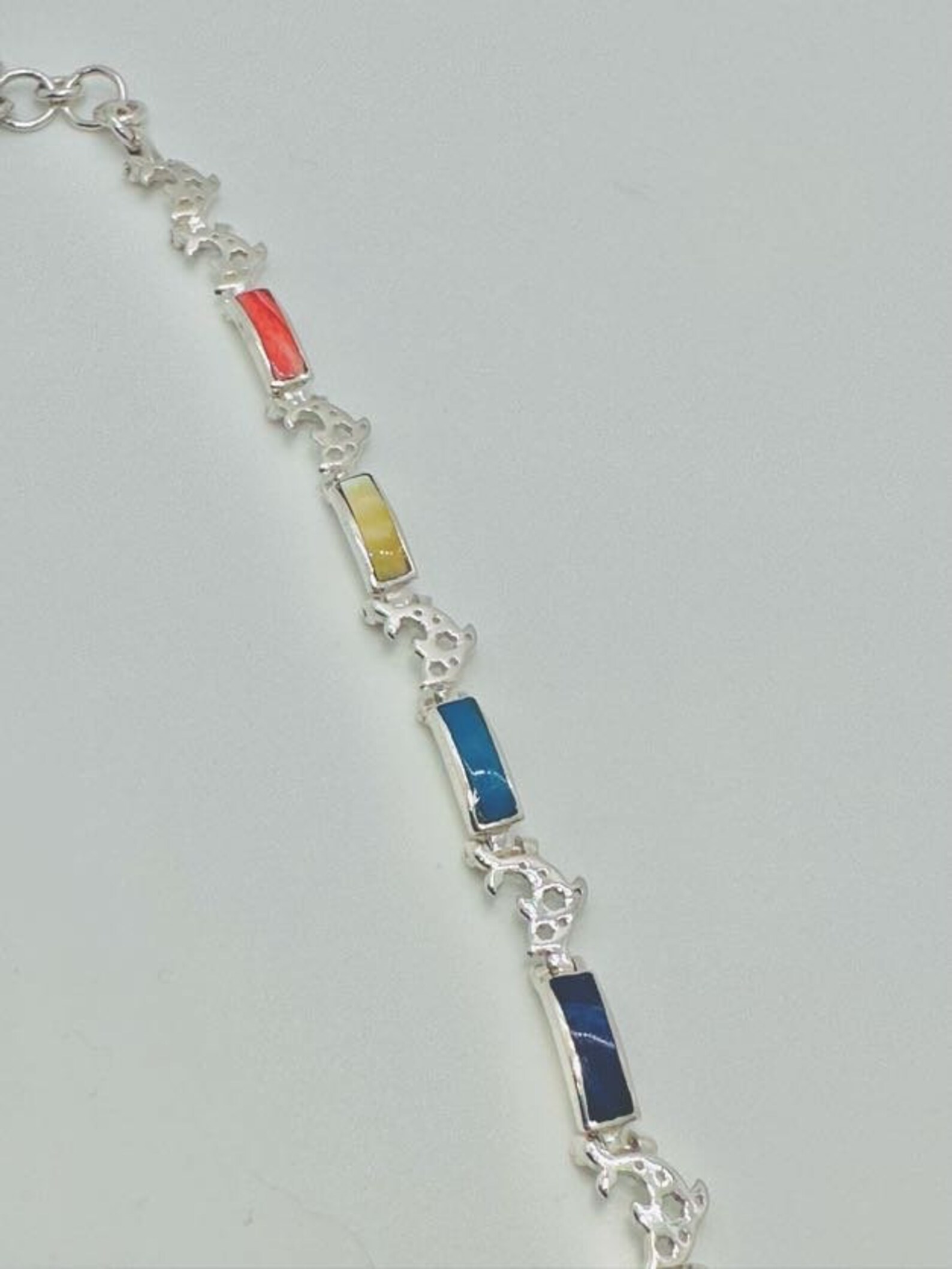Peruvian Silver Bracelets, 925 Silver Bracelets, Link Bracelets, Silver ...