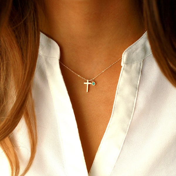 Turquoise Cross - Etsy