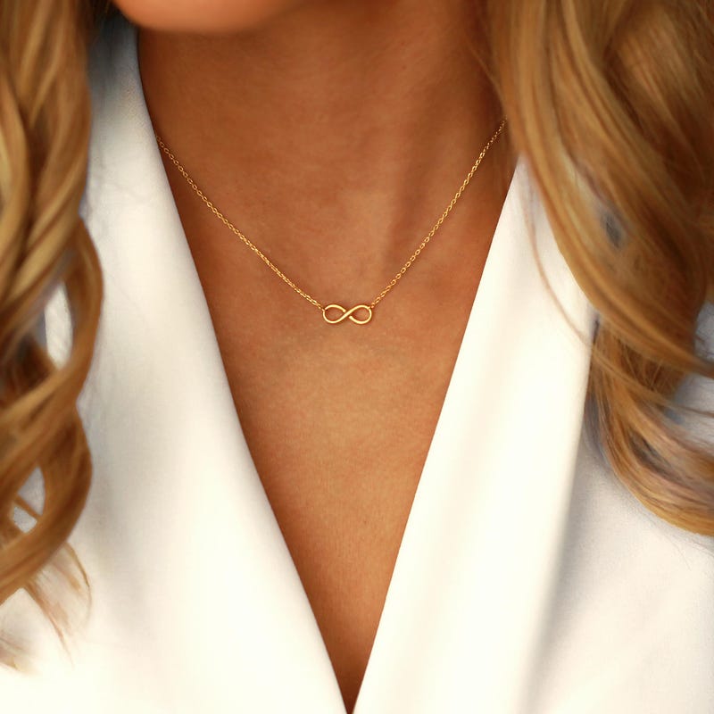 Infinity Collar for Women - Etsy