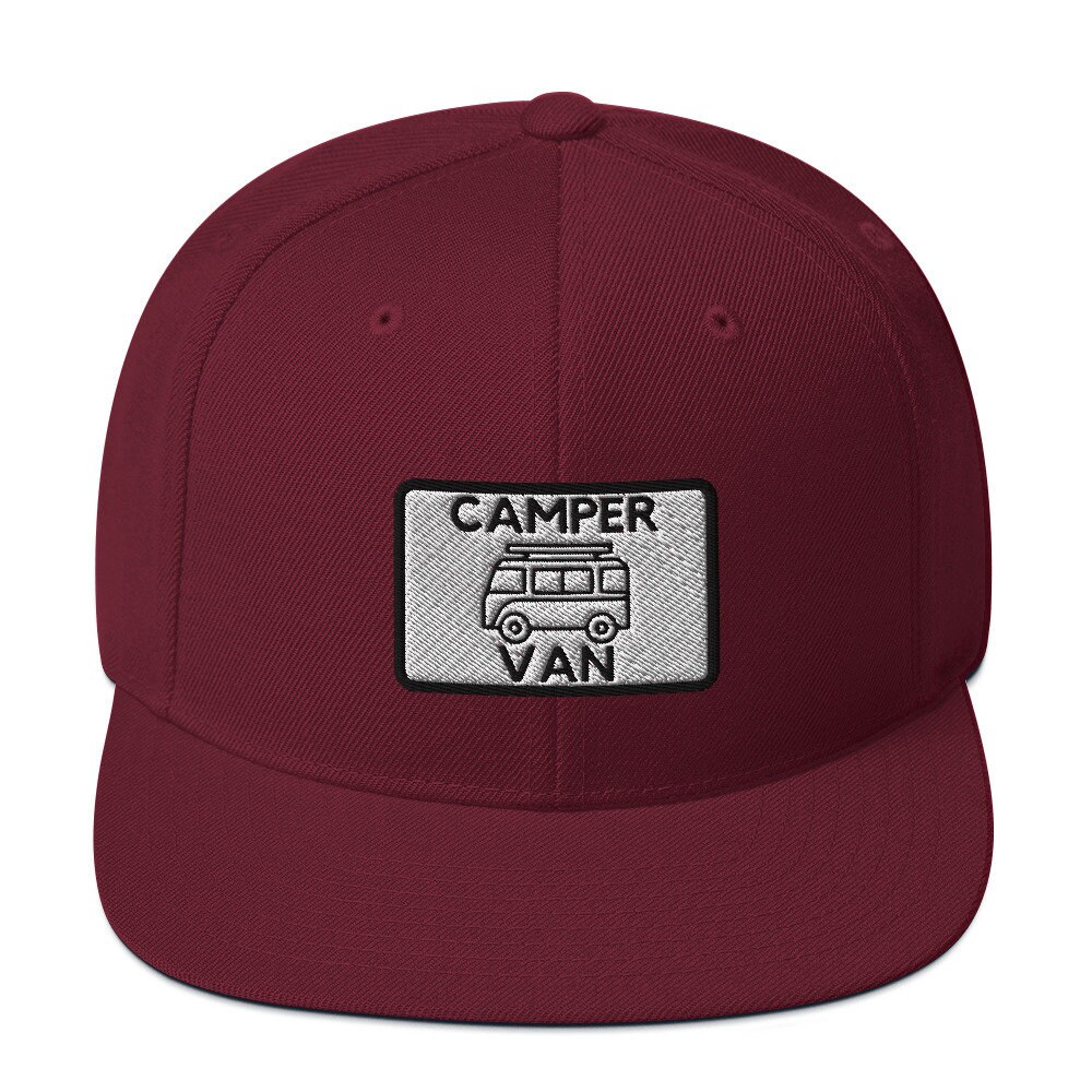 Snapback Cap, Camper Van Cap, Unisex Camper Cap, Van Cap, Adventure Cap ...