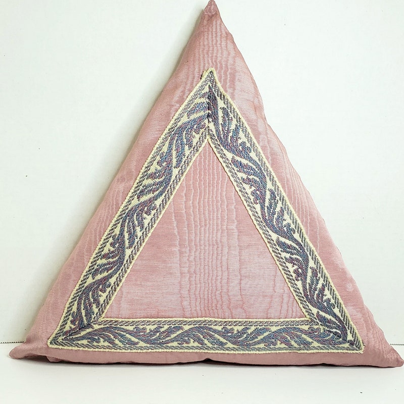 Triangle Pillow - Etsy