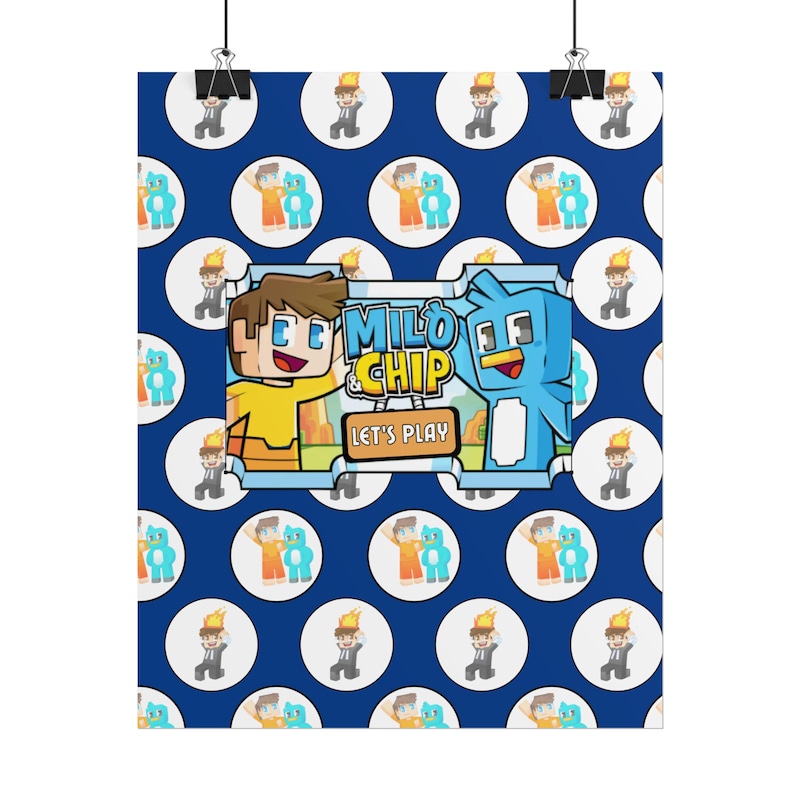 Milo and Chip - Etsy