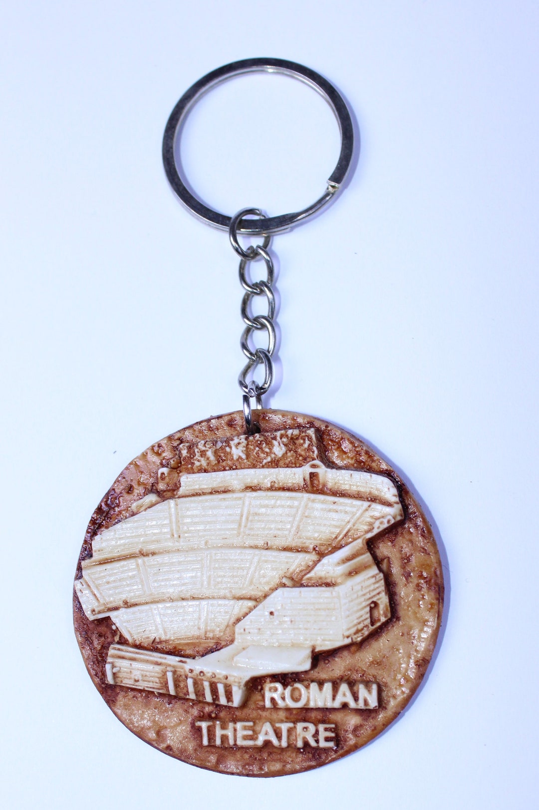 Roman Amphitheater Medal Resin Art - Etsy