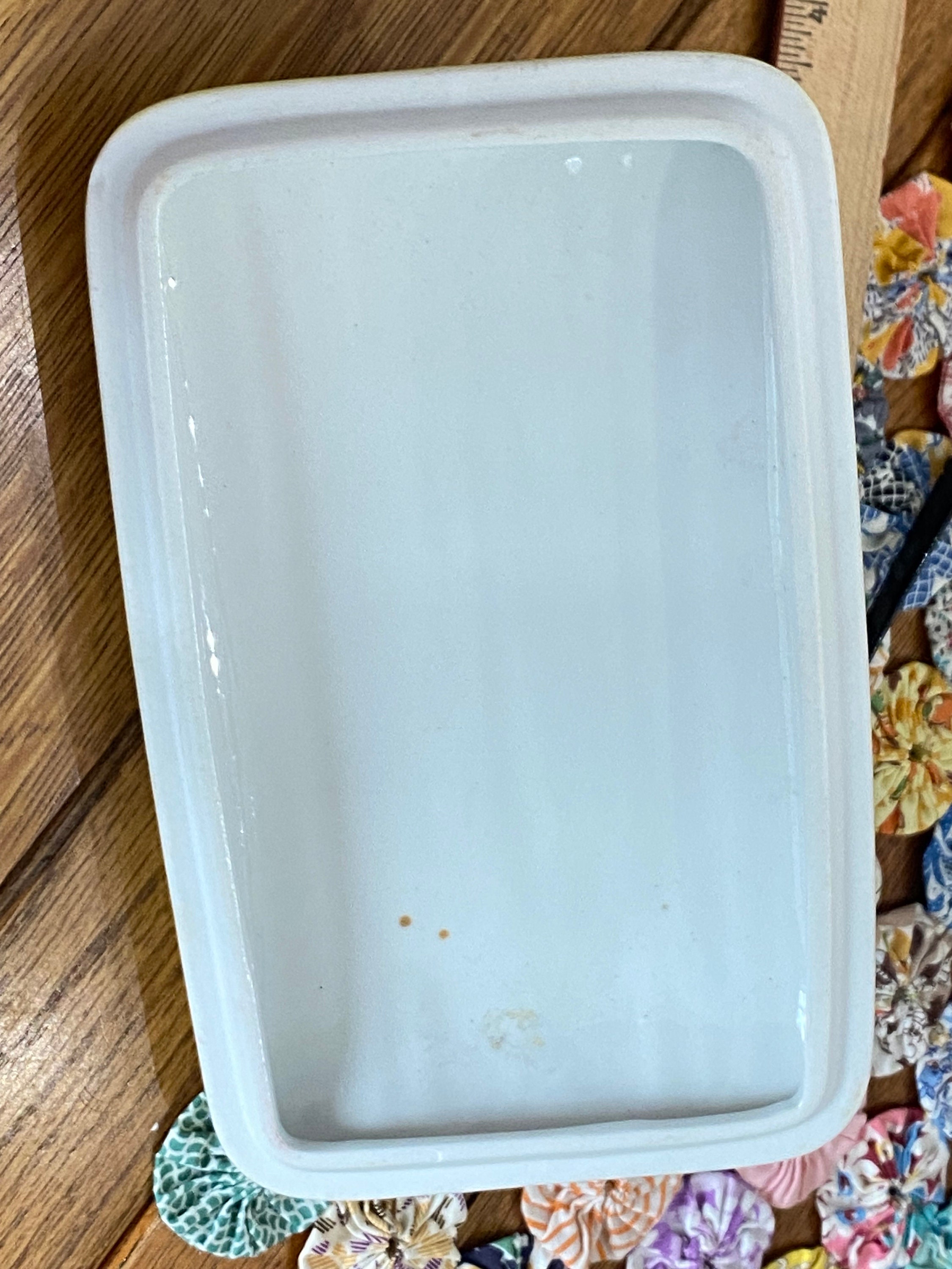 Refrigerator Lid 1930s Westinghouse Yellow Pottery - Etsy
