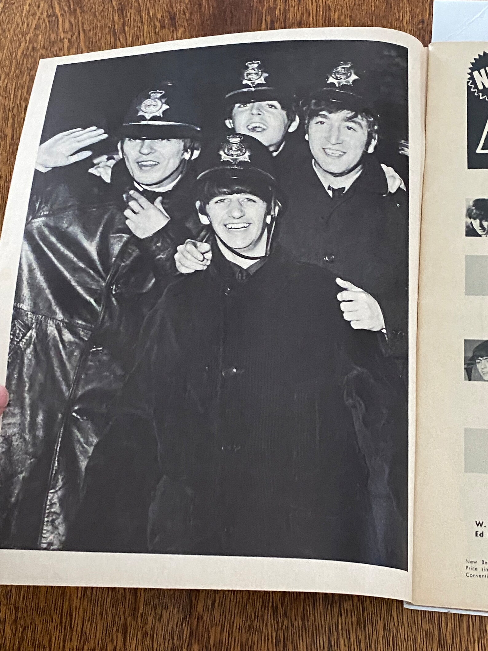 Magazine, 1964 Beatles Magazine - Etsy