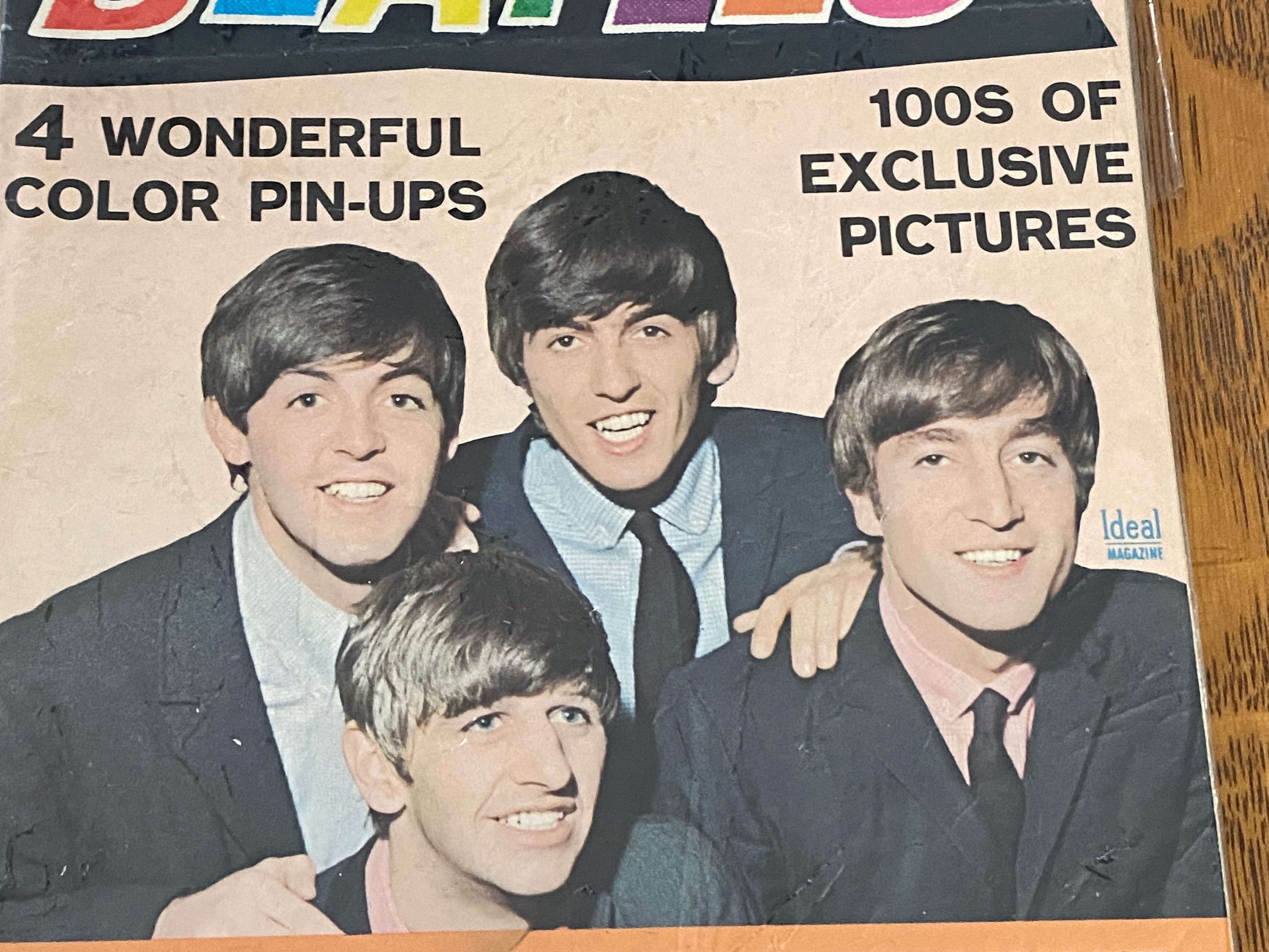 Magazine, 1964 Beatles Magazine - Etsy