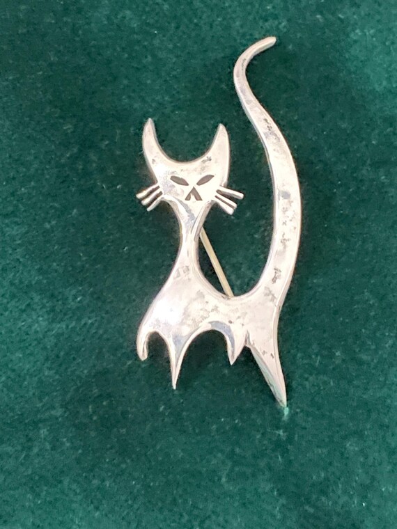 Jewelry, 1950s E. Dragsted’s sterling silver Modernis… - Gem