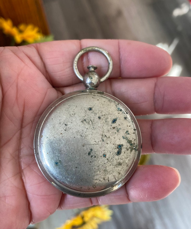 Vintage Wittnauer WW1/ WW2 Pocket Compass - Etsy