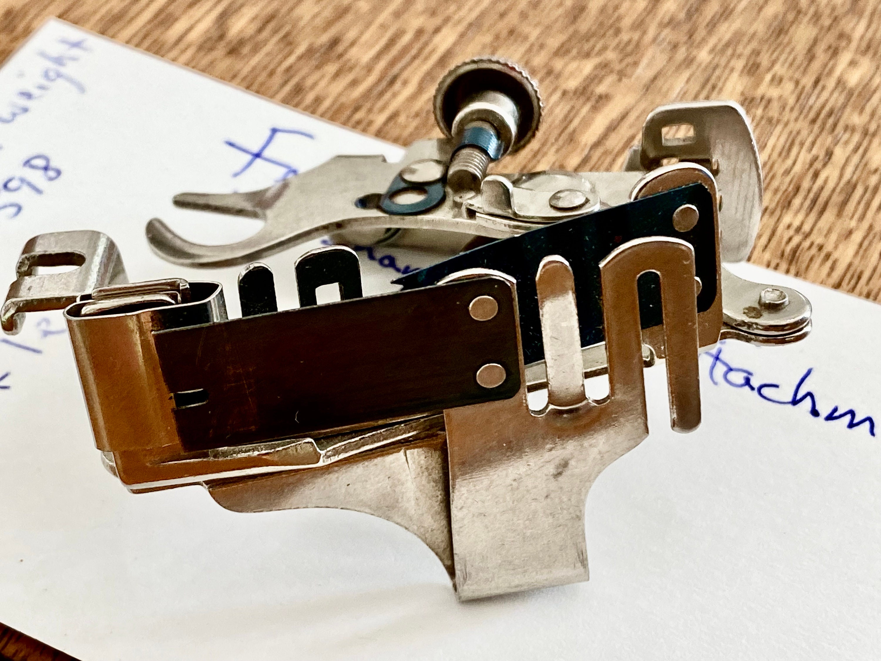 Singer Featherweight Ruffler, Pat 120598 - Etsy