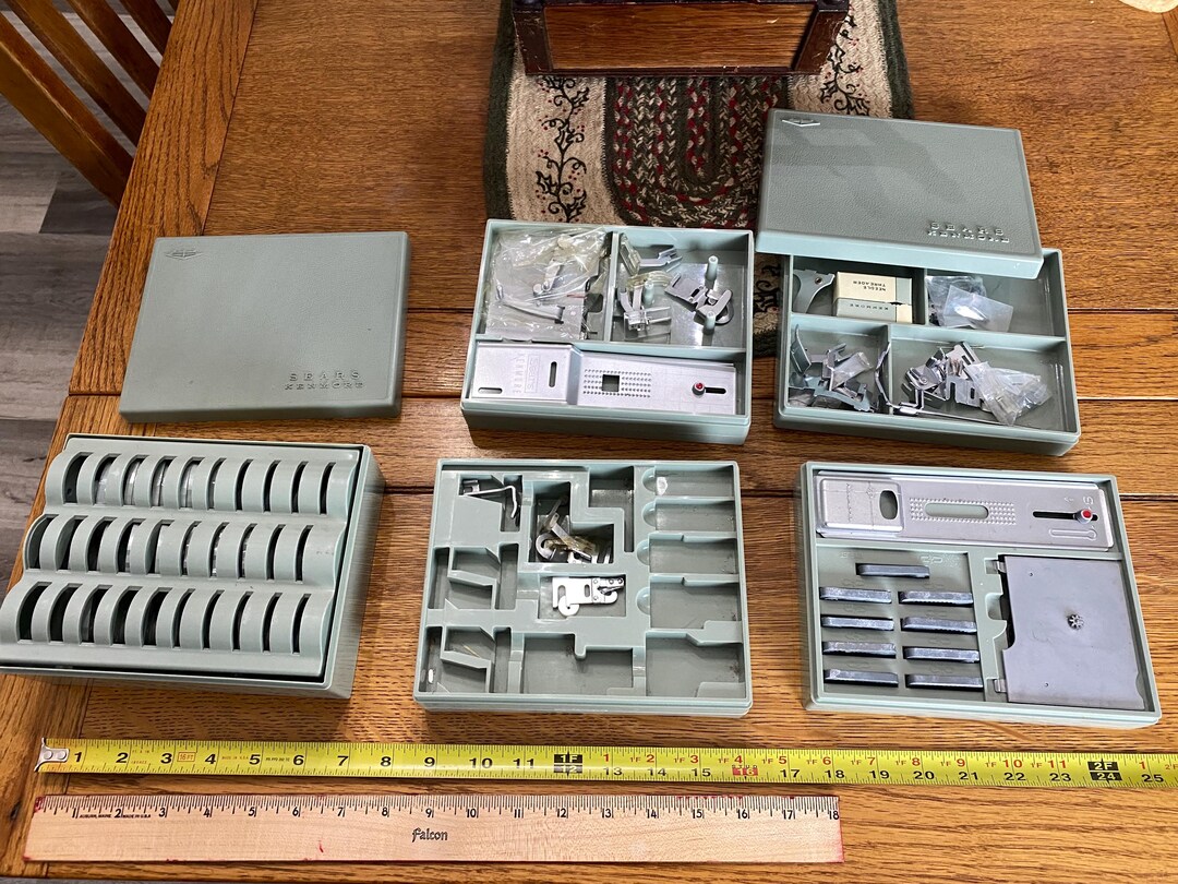 Sewing, Sear Kenmore Sewing Machine Attachment Kits - Etsy