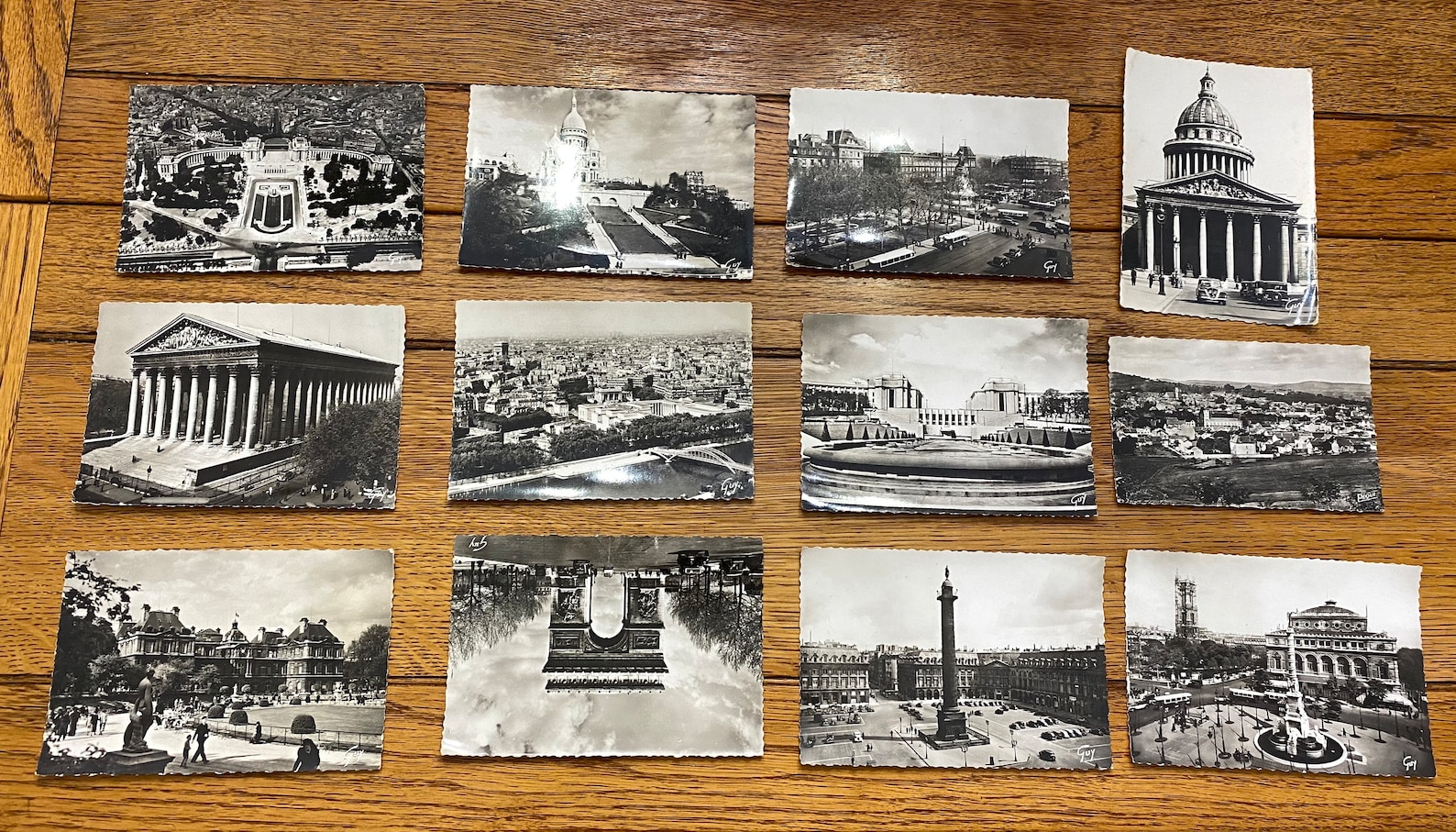 Vintage 12 Black and White Postcards From 1930s-1940s, - Etsy