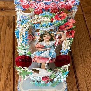 Holiday, 1920’s Mechanical Valentine - Etsy