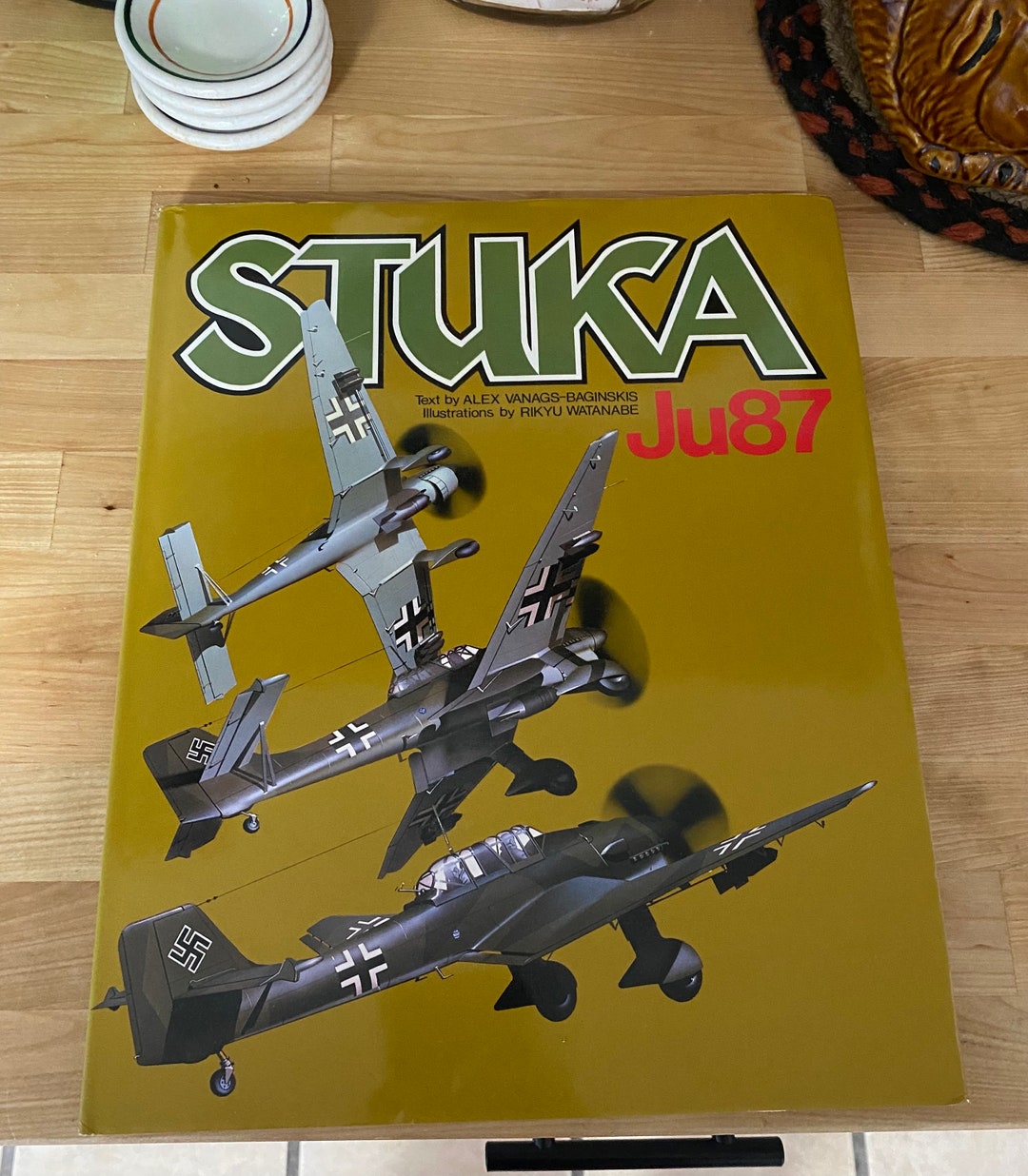 Book, Stuka Ju87, Airplane the WWII, Published 1982 - Etsy