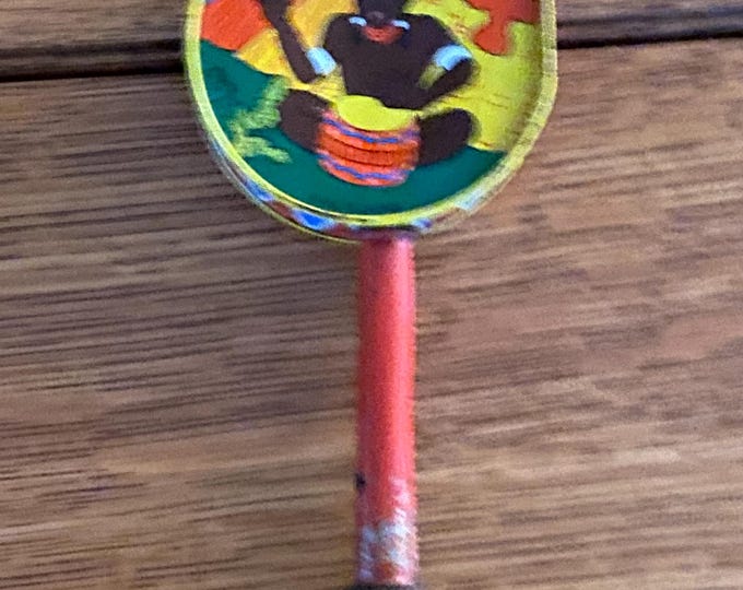 Metal Rattle Shaker, Native American 1950’s - Etsy