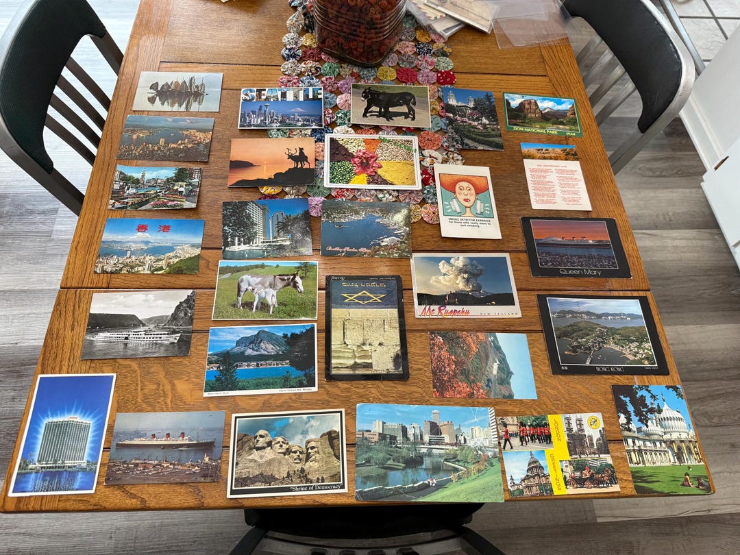 Vintage Postcards 1960’s-1990’s Lot - Etsy