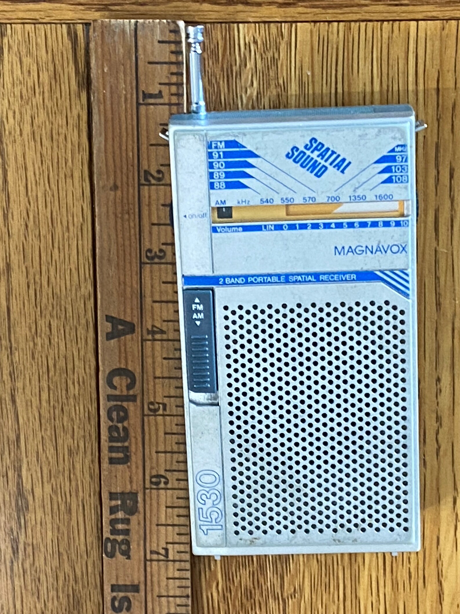 Vintage Magnavox Transistor Radio Model D1530 , 1980s - Etsy
