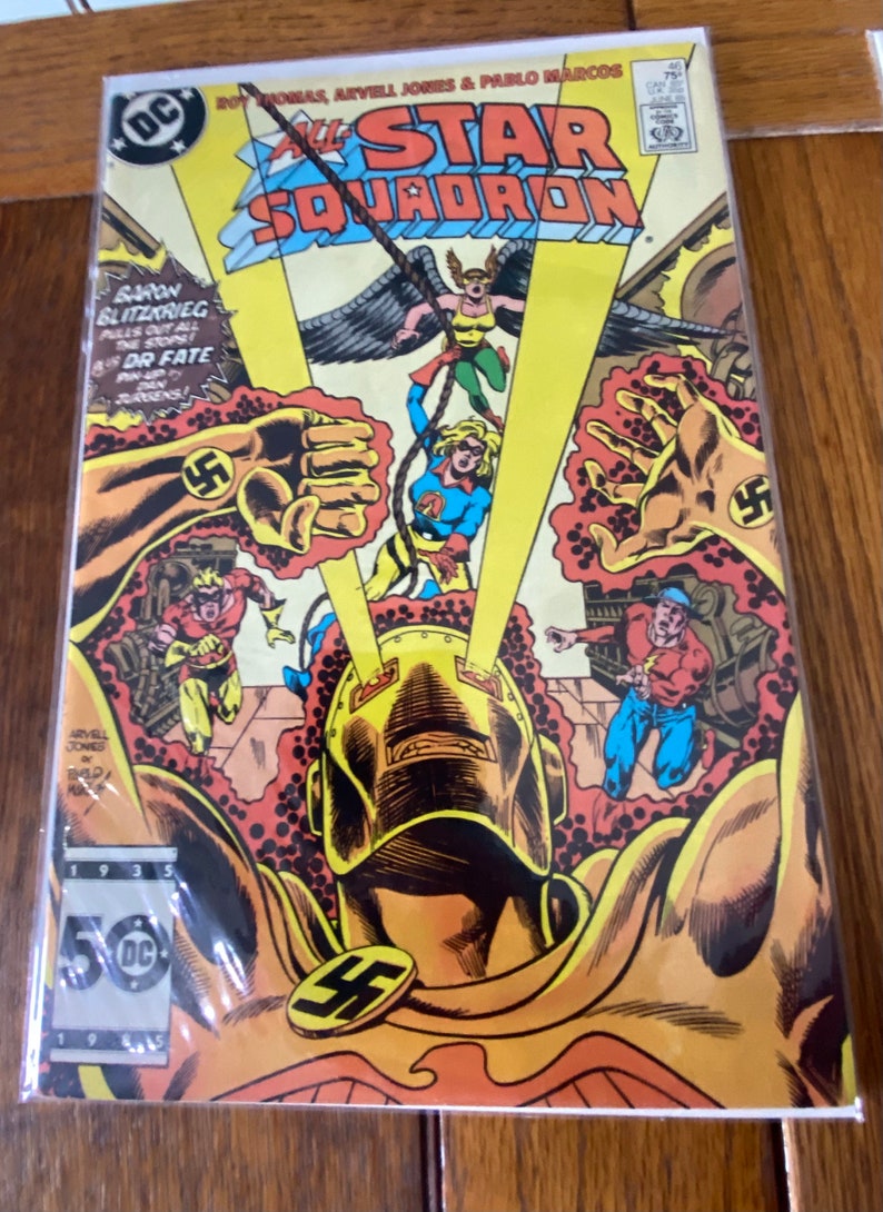 Vintage Comic Book Lot of 9, Group I, 1980’S - Etsy