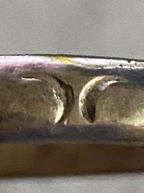 Jewelry, Bracelet marked, late 1960s - Gem
