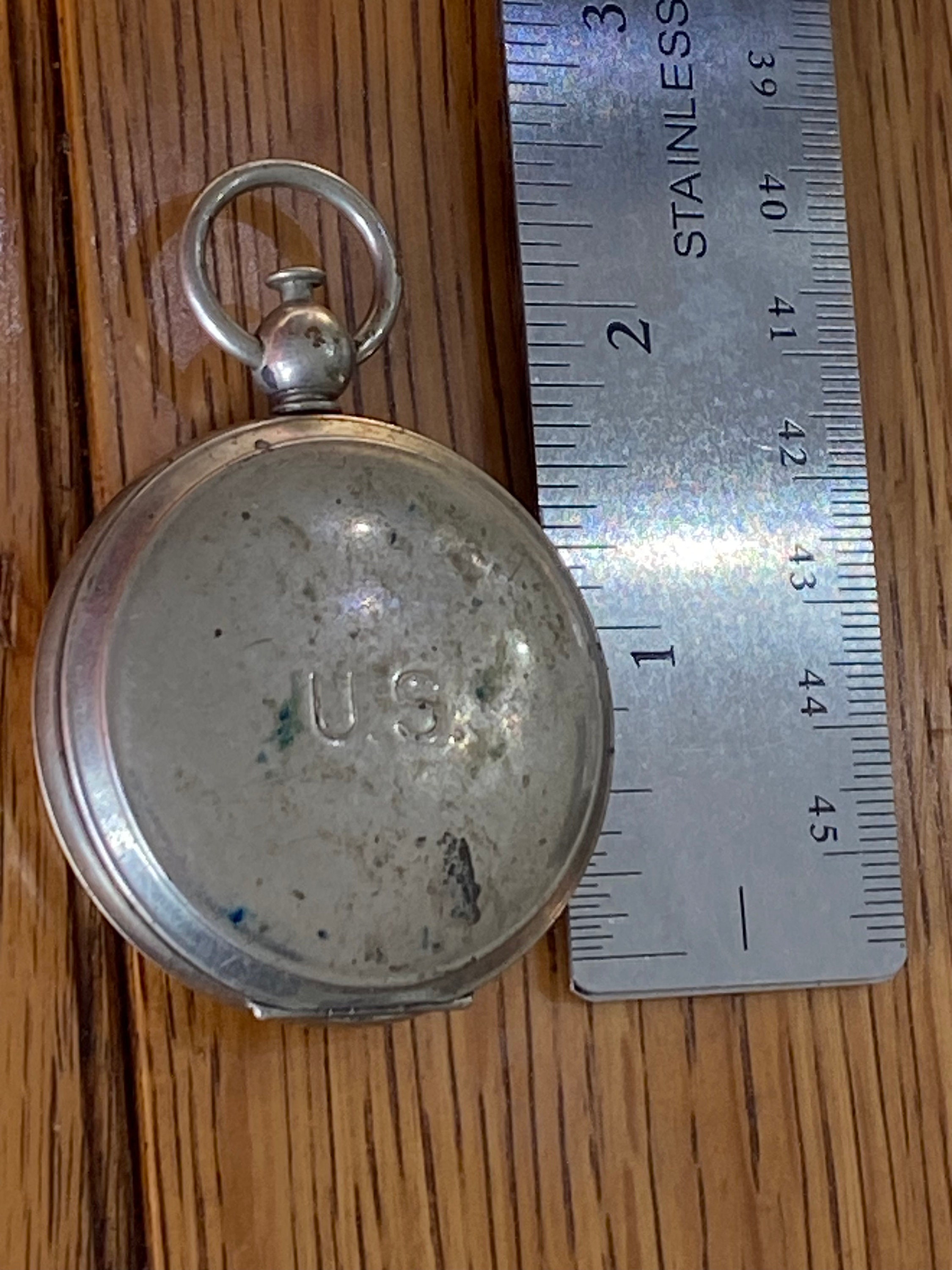 Vintage Wittnauer WW1/ WW2 Pocket Compass - Etsy