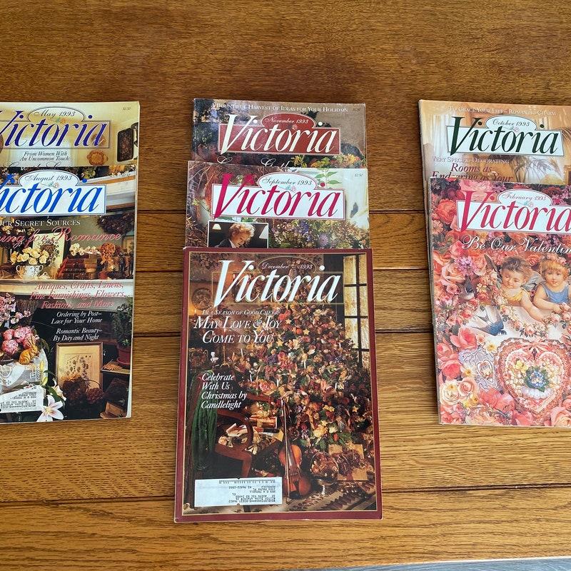 Victoria Magazine - Etsy
