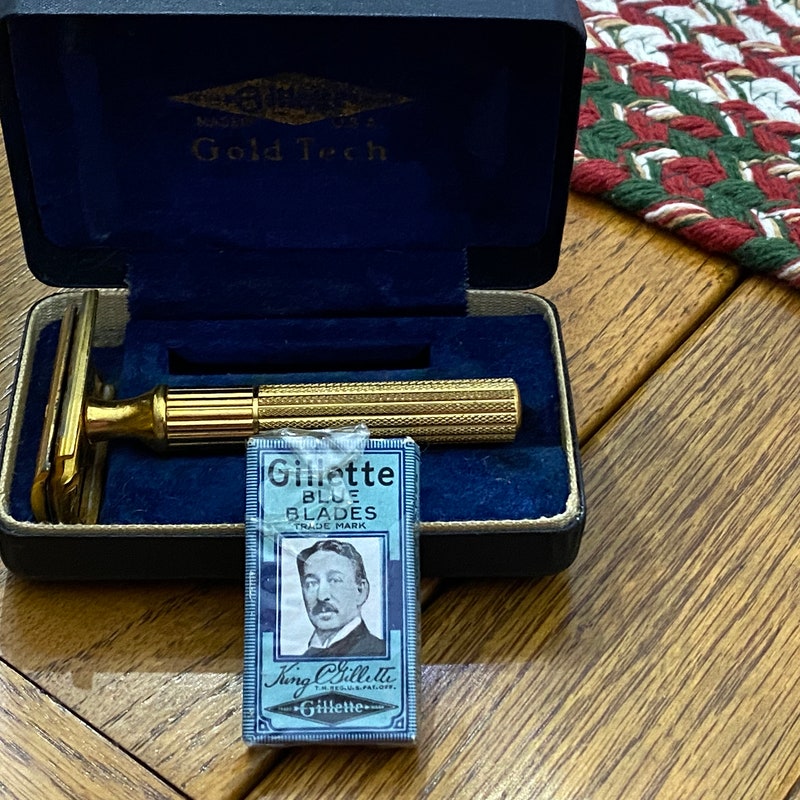 Gillette Razor - Etsy